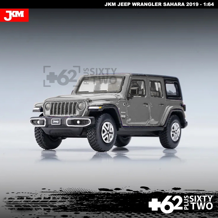 Jkm Jeep Wrangler Sahara 2019 Diecast mini scale 1:64 miniature car ...