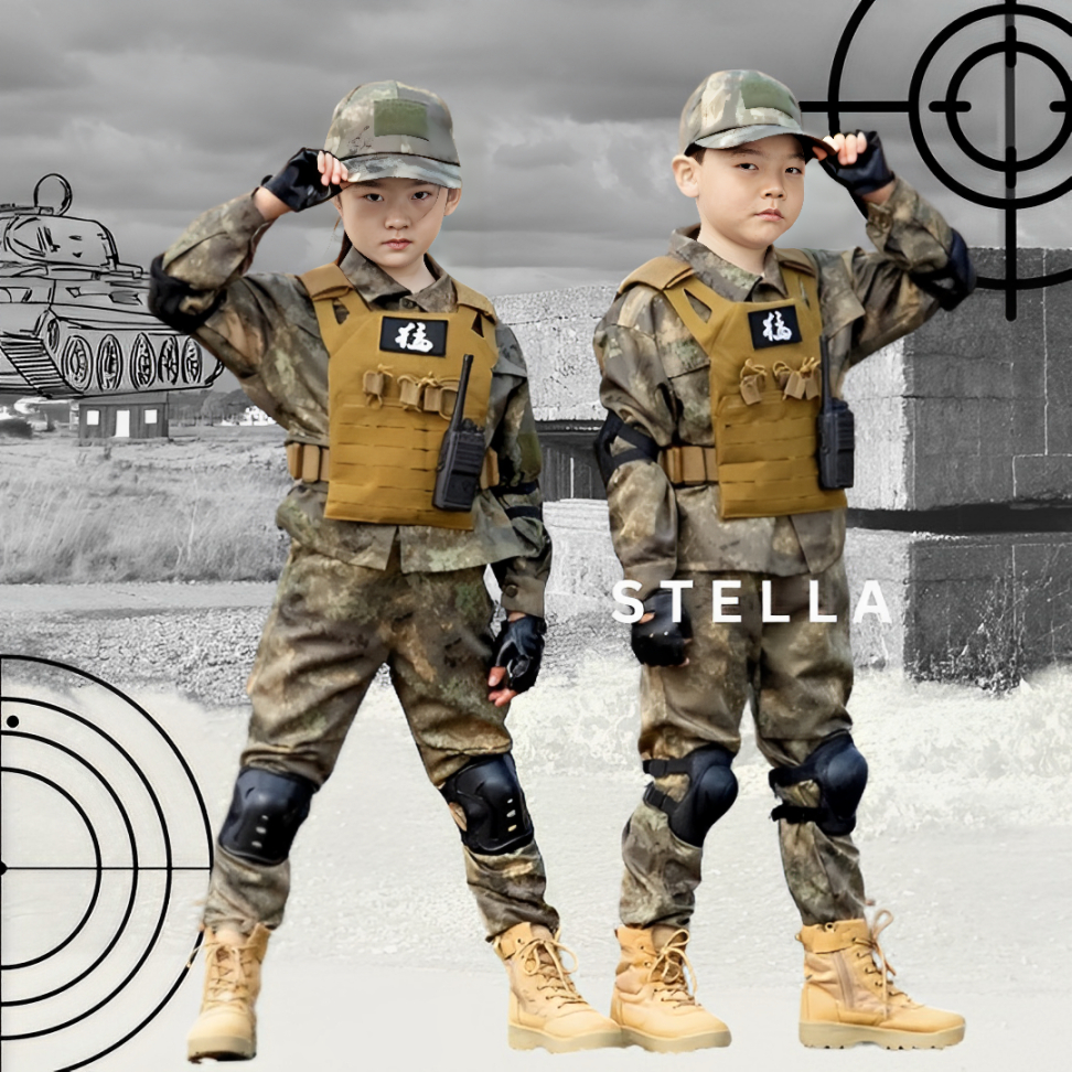 Military Costume Suit (AB) / Military Uniform / Battle Uniform ...
