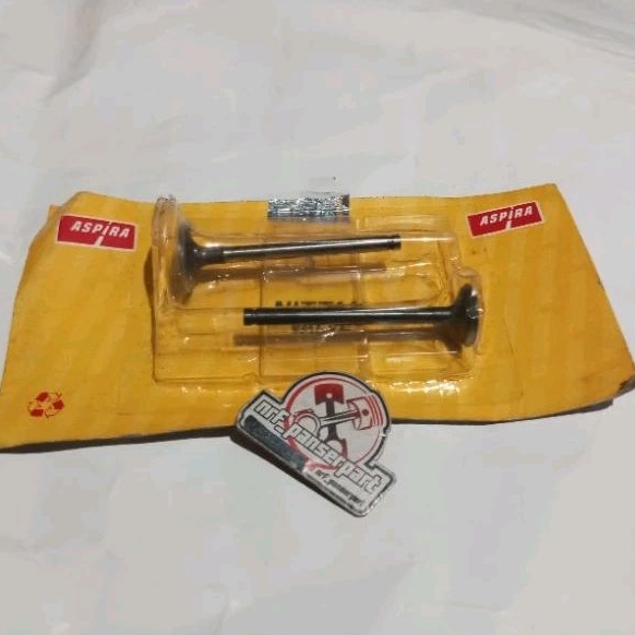 Valve IN/EX UMBRELLA VALVE IN EX HONDA ASTREA 800 ASDAP 800 GB6 BRAND ...