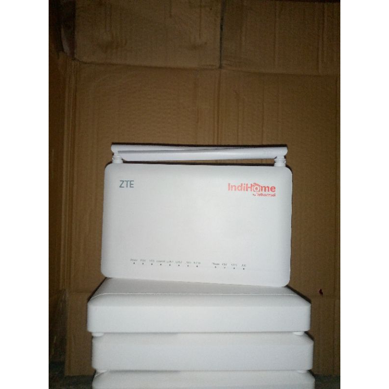 Zte F670L ONT GPON | Shopee Singapore