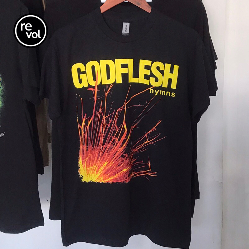 GODFLESH OFFICIAL BAND KAOS - HYMNS (ORIGINAL MERCHANDISE) | Shopee ...