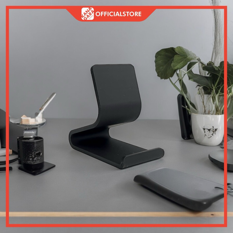 PLASTICITY Simple Minimalist Desktop Phone Holder Stand hp Mobile ...