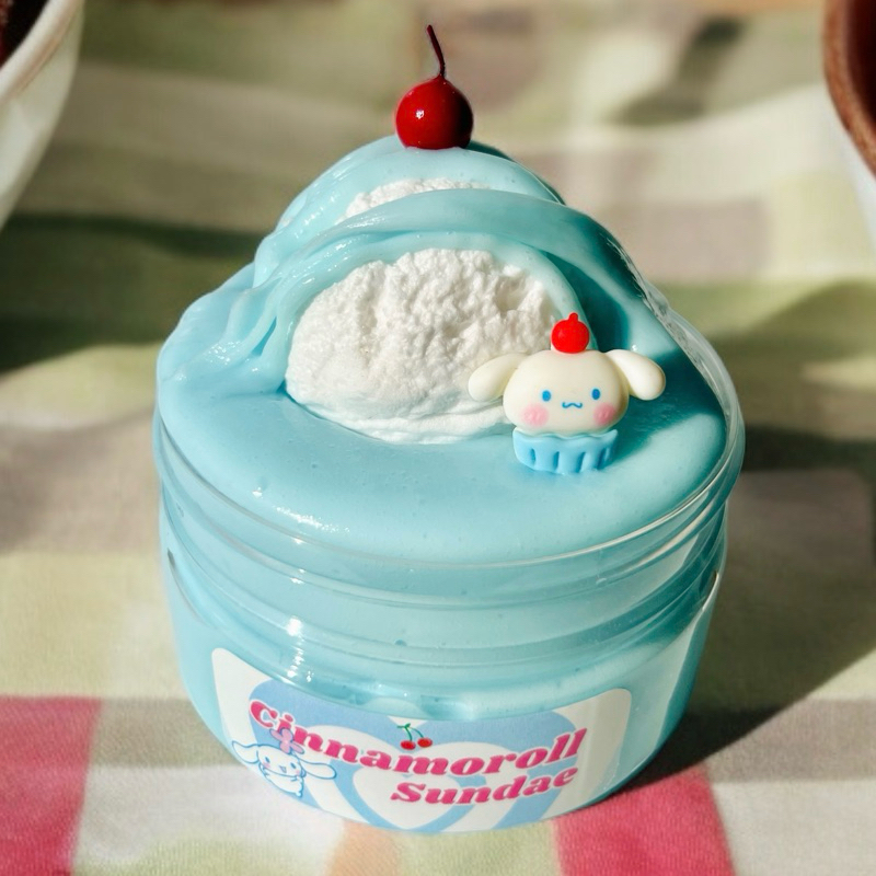 Zenin Cinnamoroll Sundae Slime | Shopee Singapore