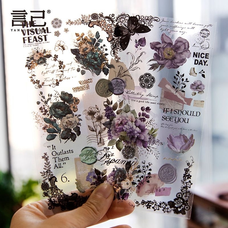 Blanja.ids AESTHETIC DECO STICKER STICKERS/ AESTHETIC STICKERS/DECO ...