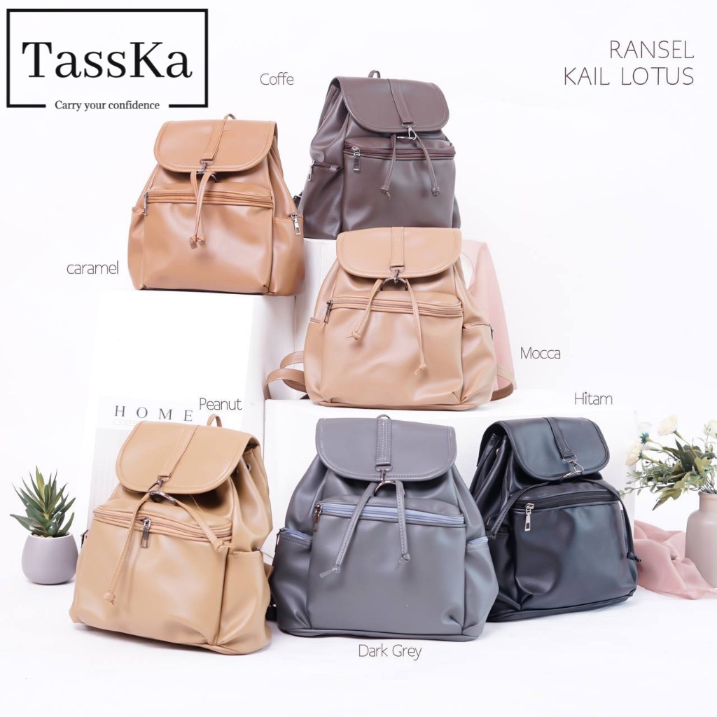 LOKAL Tasska - Backpack Kail Lotus Backpack Women Local Backpacks Women ...