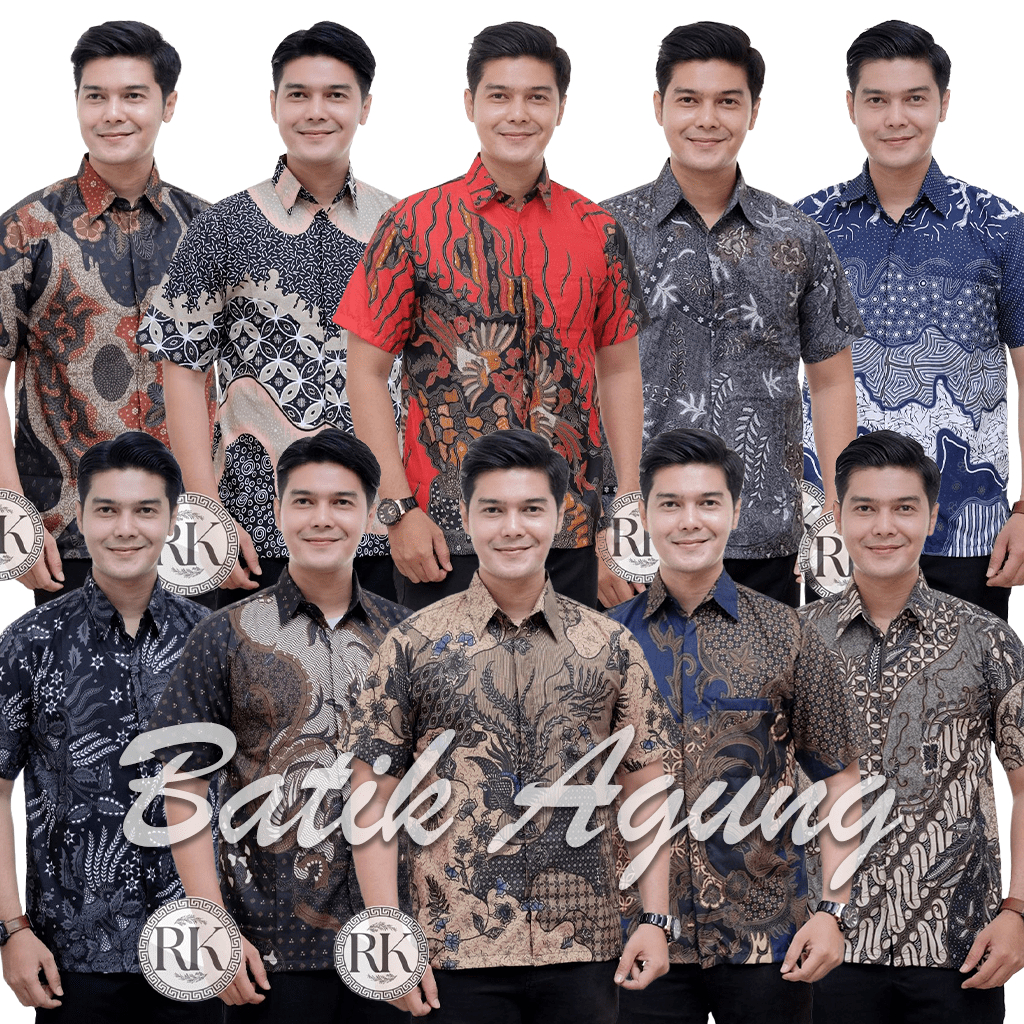 Modern Men's Batik Shirts / Cool Men's Wedding Invitation Batik Shirts ...