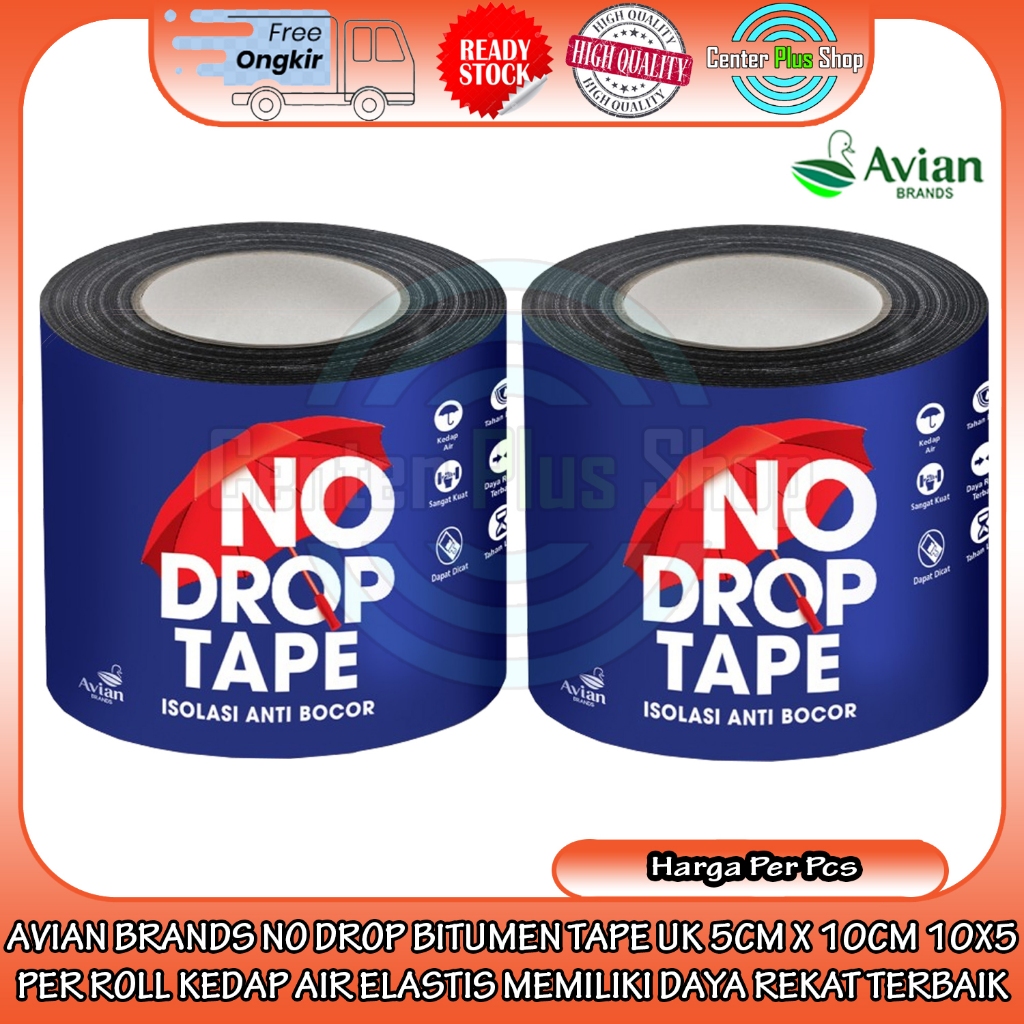 AVIAN BRANDS NO DROP BITUMEN TAPE SIZE 5CM X 10CM 10X5 PER ROLL ...