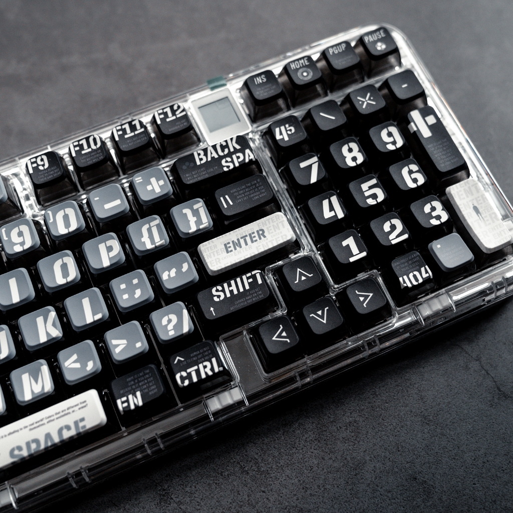 Key CERBERUS ASA PROFILE PBT DOUBLE SHOT KEYCAPS for MECHANICAL ...