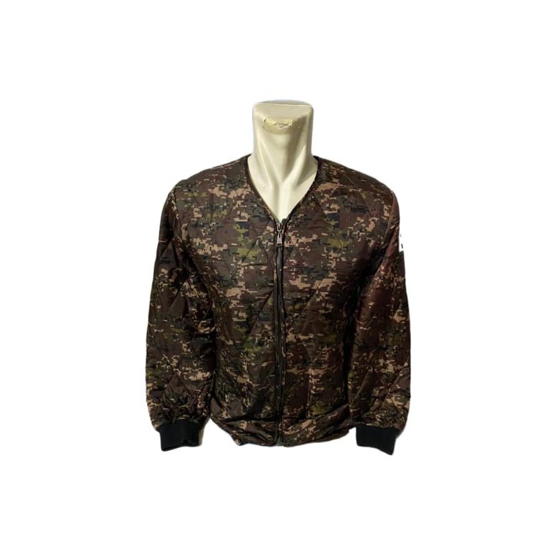 Roka Army Digital Granite Striped Warm Shirt Jacket (1) | Shopee Singapore