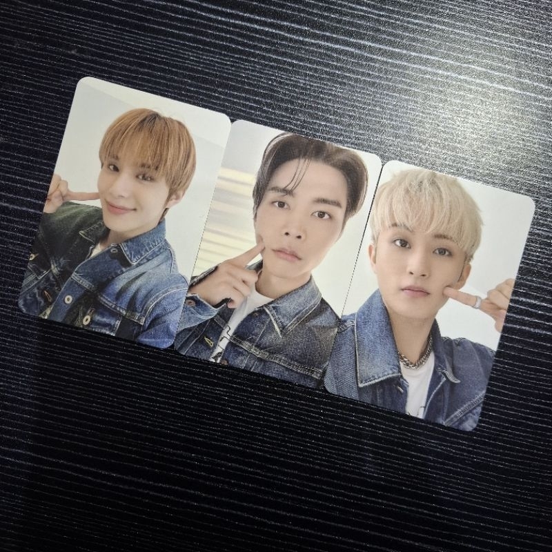 Photocard NCT 127 THE GREAT UNITY B VERSION || Jungwoo JOHNNY MARK PIPI ...