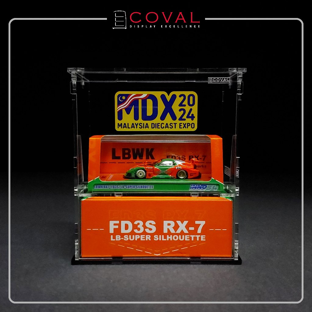 Coval MDX-102IS Acrylic Display Cabinet for INNO 64 Special Edition ...