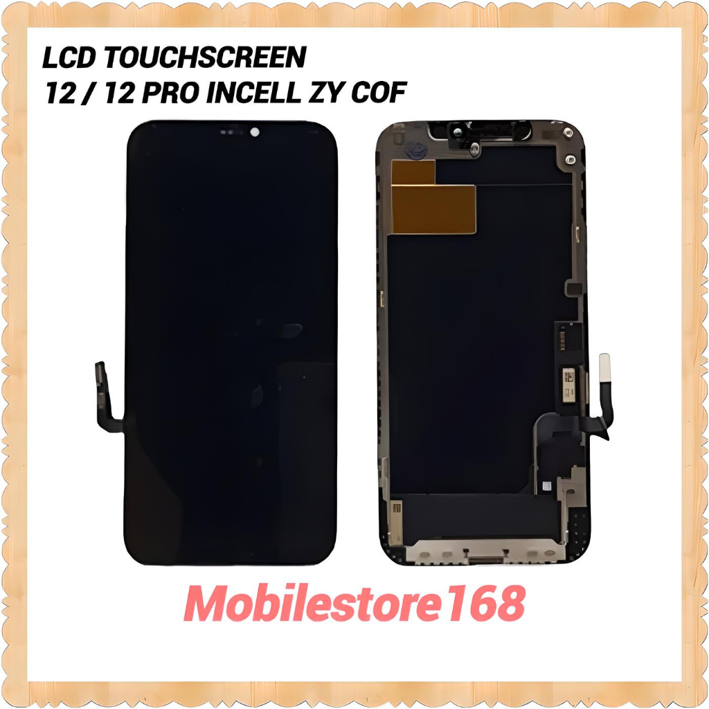 Lcd Touchscreen 12 12 Pro Cof Series Incell Zy Ic Original Can Move