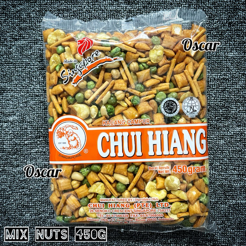 Chui Hiang Singapore Mix nuts 450g | Shopee Singapore