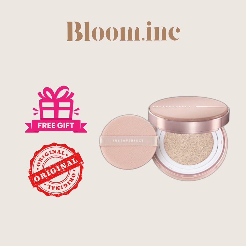 Instaperfect Skincover Air Cushion (Real Skin Buildable Coverage ...