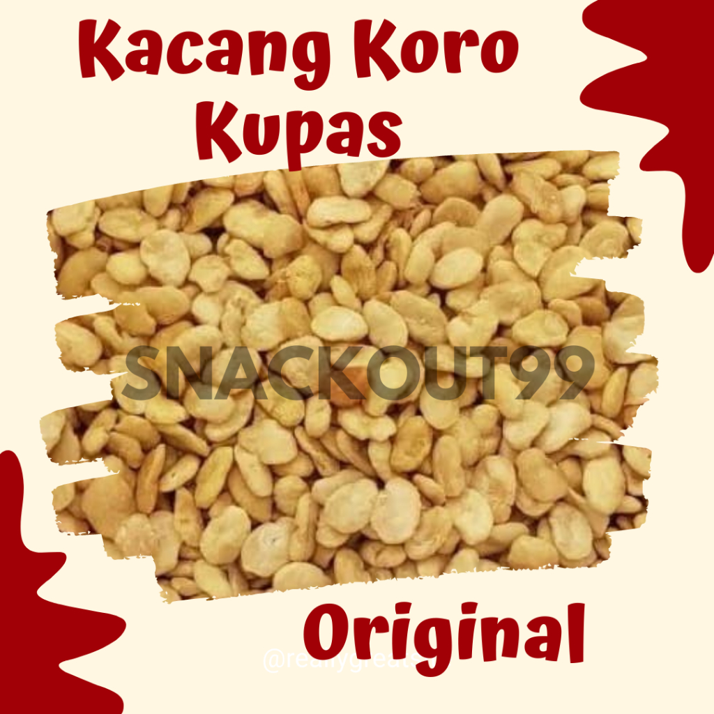 Original Peeled Koro Nuts 250 grams Tastiest | Shopee Singapore