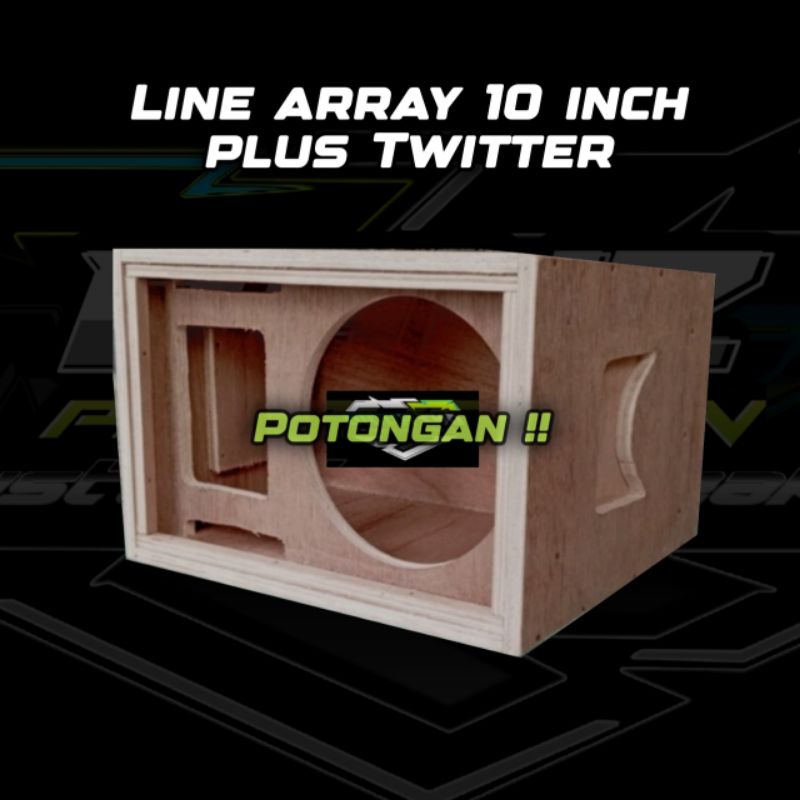 Pieces, Box line array 10 inch single | Shopee Singapore