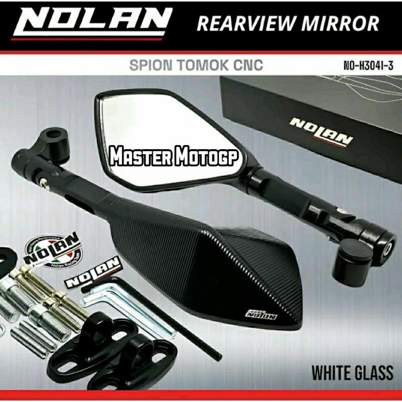 Full V5 rear view mirror CNC Aluminum AGV Premium rear view mirror V5 ...