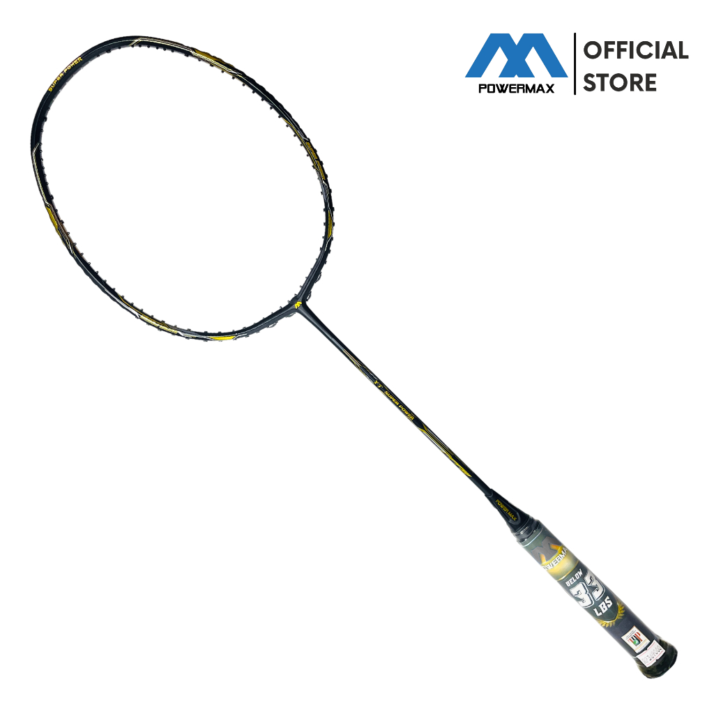 Power MAX Original YT SUPER POWER Badminton Racket | Premium Anti-Break ...