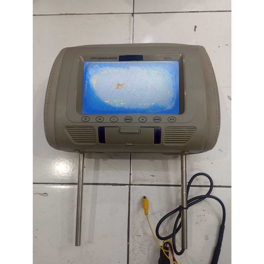 7 Inch Headrest Monitor - Car Monitor | Shopee Singapore