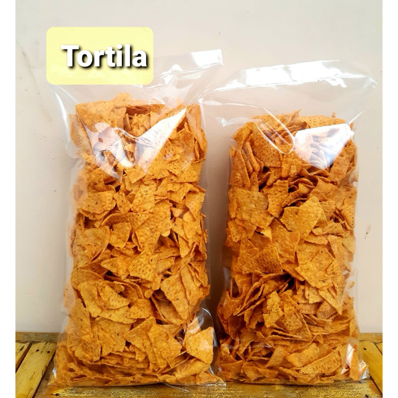Crispy TORTILLA Snack 1kg | Shopee Singapore
