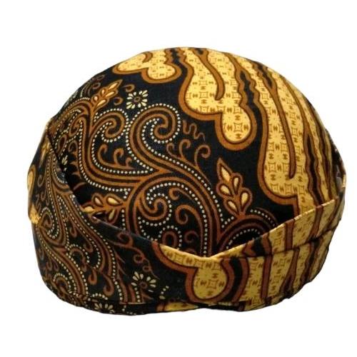 Traditional SOLO JOGJA JAVA HAT | Solo ROUND BLANGKON WITHOUT SLIWIR ...