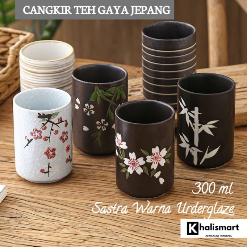 Japanese Style Ceramic Cup Ceramic Tea Cup Japanese Coffee Cup Ceramic ...