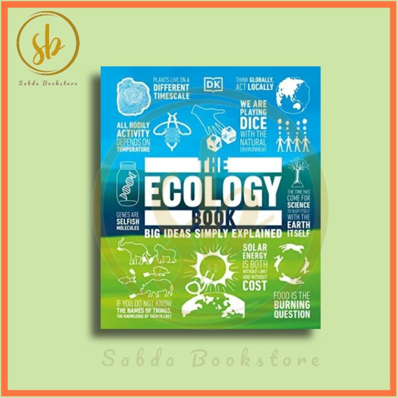 Hard Cover - The Ecology Book: Big Ideas Simply Explained (English ...