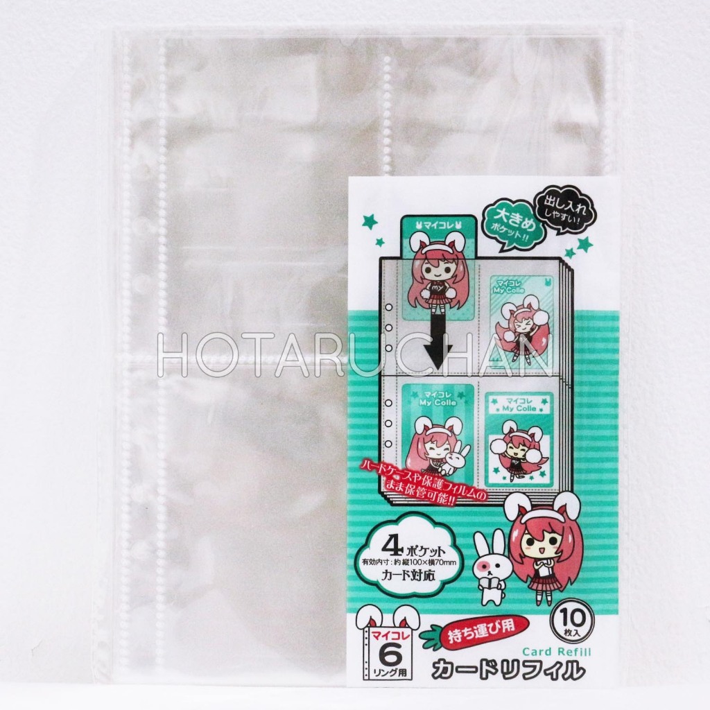 [DAISO/SERIES] Card Refill | Shopee Singapore