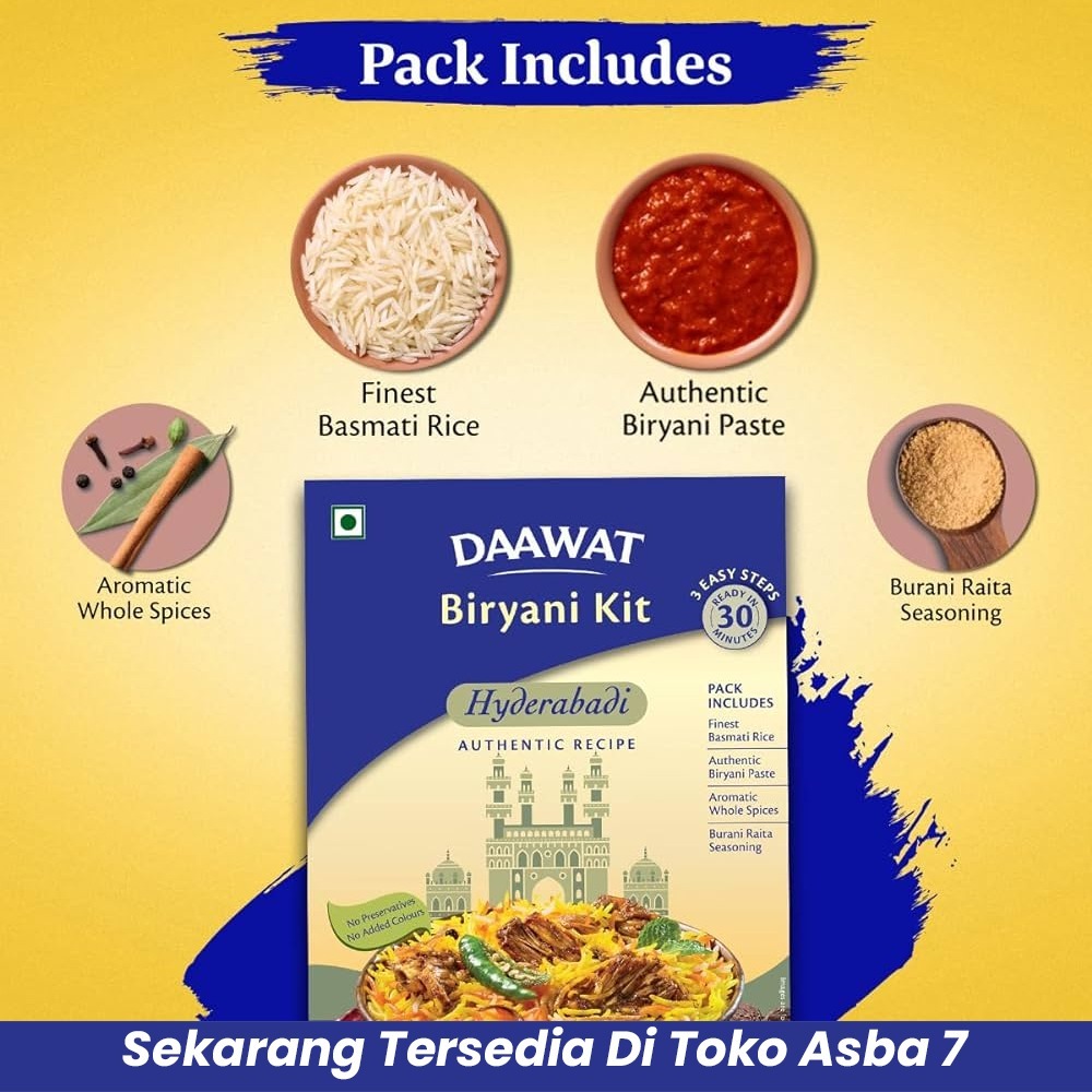DAAWAT BIRYANI KIT 327G | Shopee Singapore