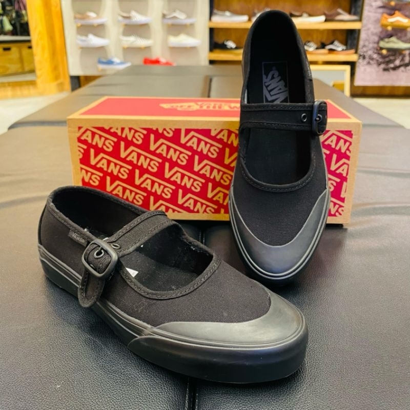 VANS SLIP-ON MARY JANE BLACK | Shopee Singapore