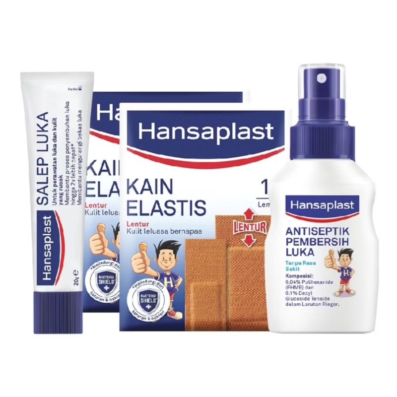 Hansaplast Antiseptic Spray 50ml (Wound Cleanser) | Shopee Singapore