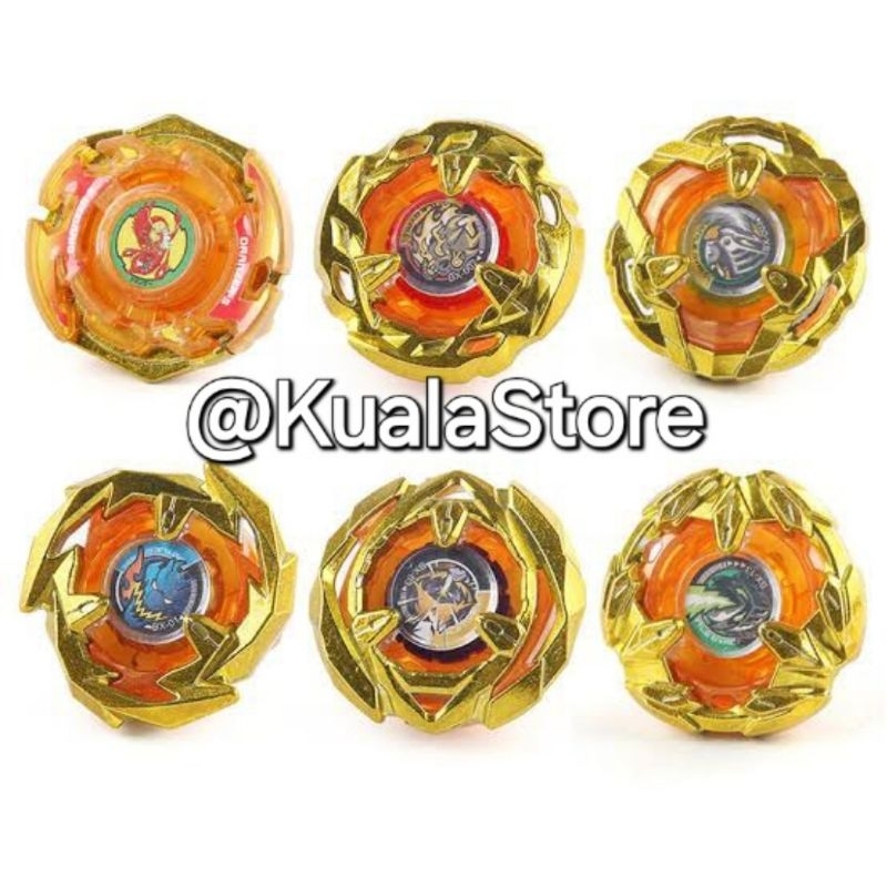 Beyblade X Gold Version Dransword Phoenix DranDagger Gangsing Burst ...