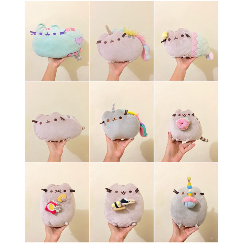 Original Pusheen Cat Character Doll / Pusheen Doll / Pusheen Character ...