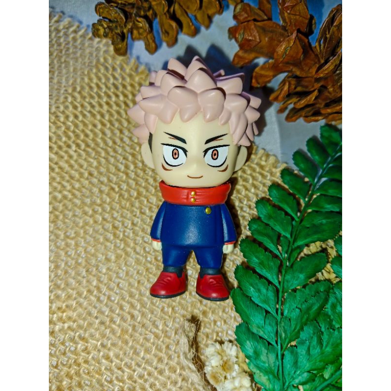 Jujutsu Kaisen Anime Mini Figure - Aoi Todo - Itadori Yuuji [OFFICIAL ...