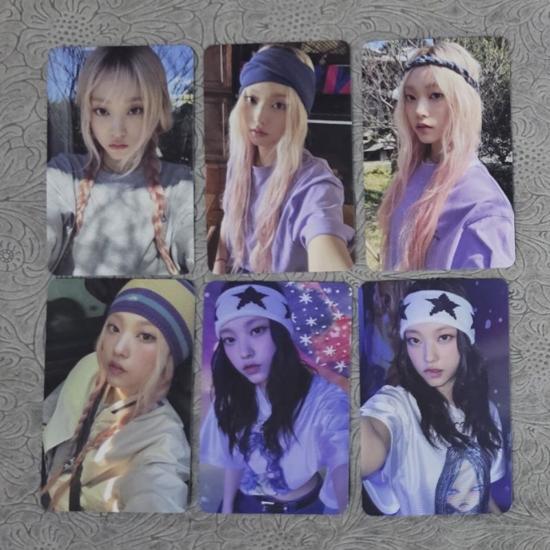 Official Photocard Haerin Newjeans Supernatural Weverse Ver. | Shopee ...