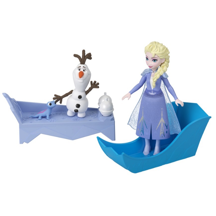 Mattel Disney Princess Frozen HRN64 ELSA Adventure Day | Shopee Singapore
