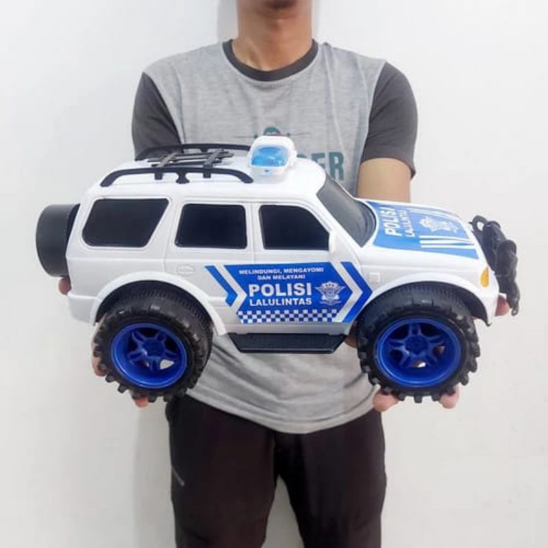 Jumbo Patrol Police Car Toy - Large Police Car for Boys | Shopee Singapore