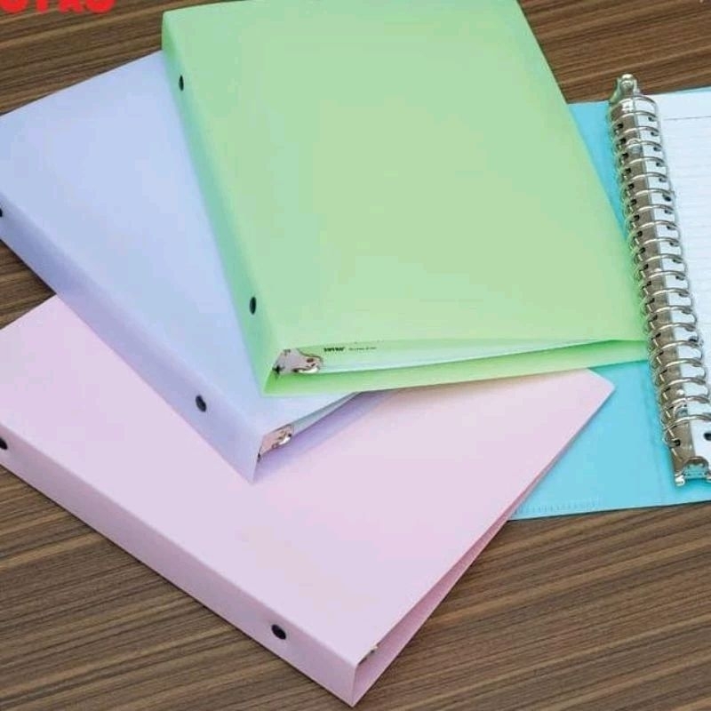 BINDER NOTE A5 AND B5 JOYKO MHPT PASTEL COLOR | JOYKO PASTEL COLOR ...