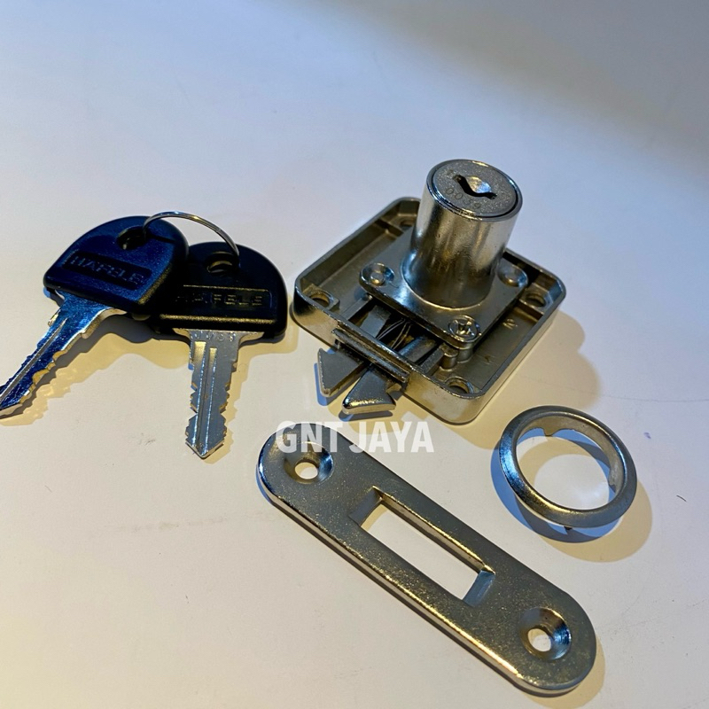 Hafele KEY original blooming lock for sliding doors, slide furniture ...