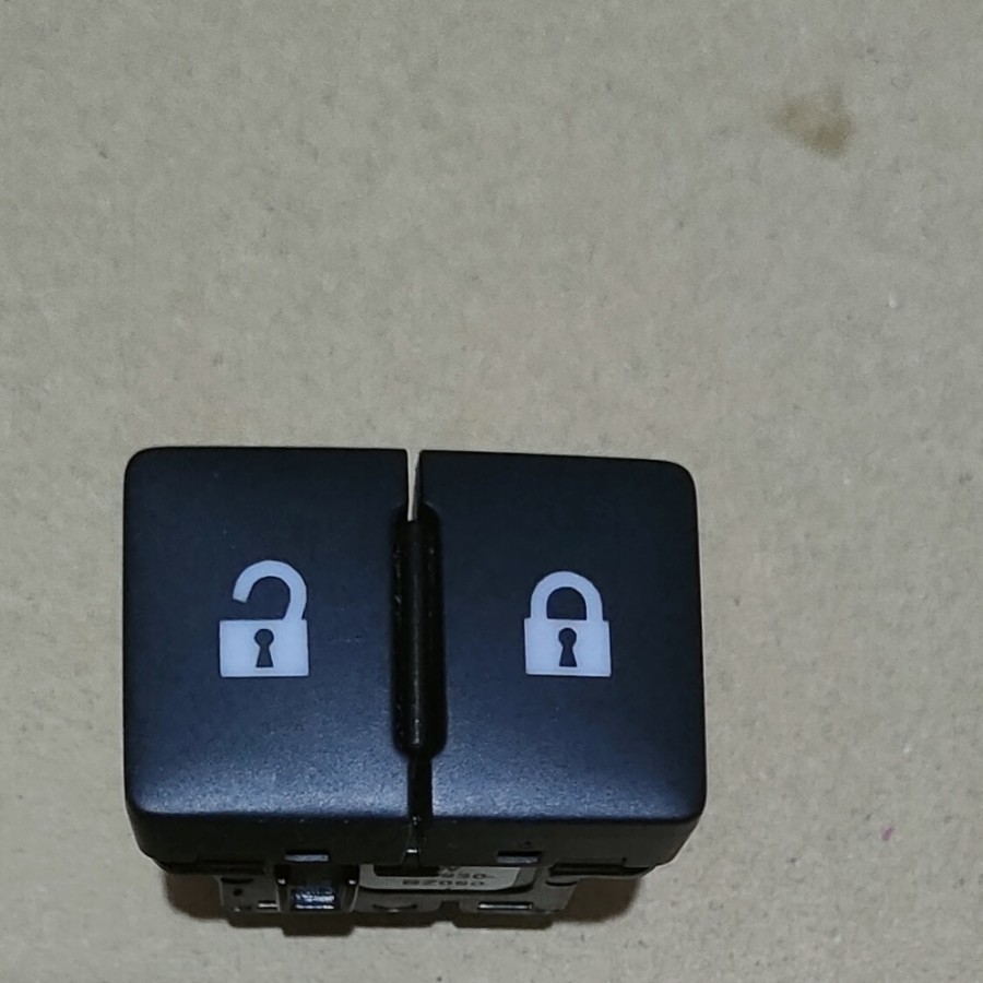 Refitted Power Supply Central locking Push Button LED Light Double ...