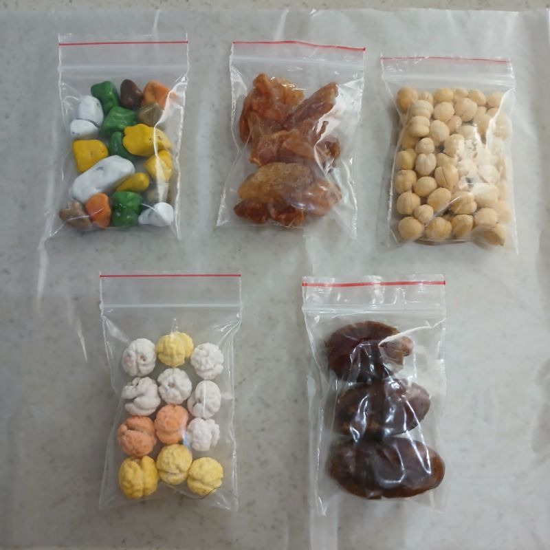 Package Filling for Hajj and Umrah in Plastic Clip Packaging | Shopee ...