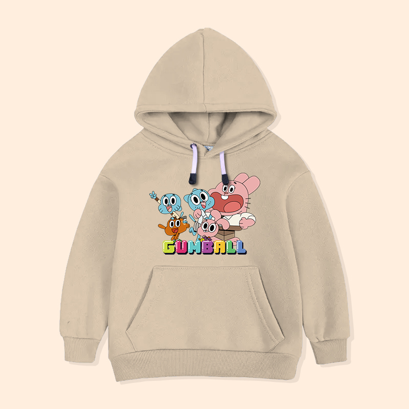 The Amazing World Of Gumball Children's Hoodie Jacket Cartoon Character ...