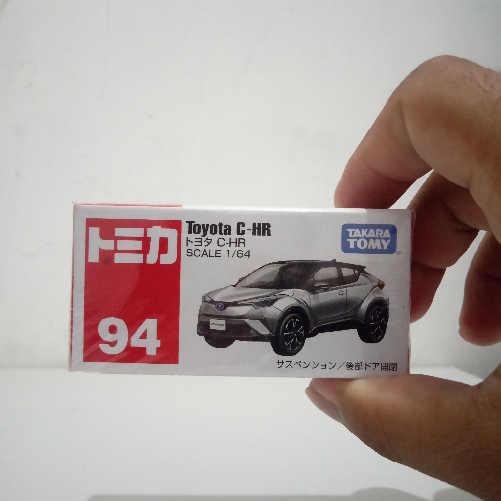Tomica No. 94 Toyota C-HR Takara Tomy DIecast Miniature Car Car ...