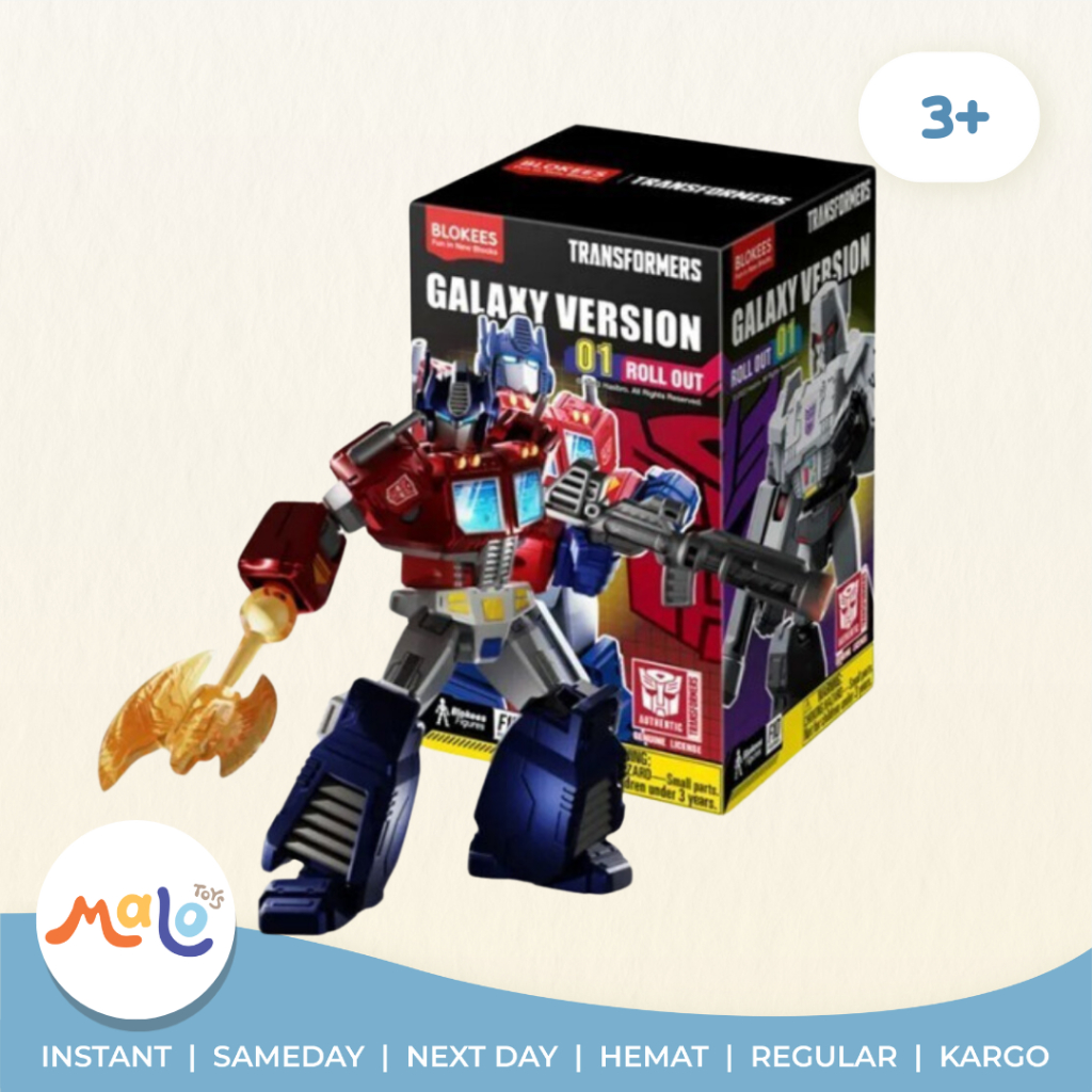 MALOTOYS - Blokees Blind Box Set Transformers Ultraman Galaxy Version ...