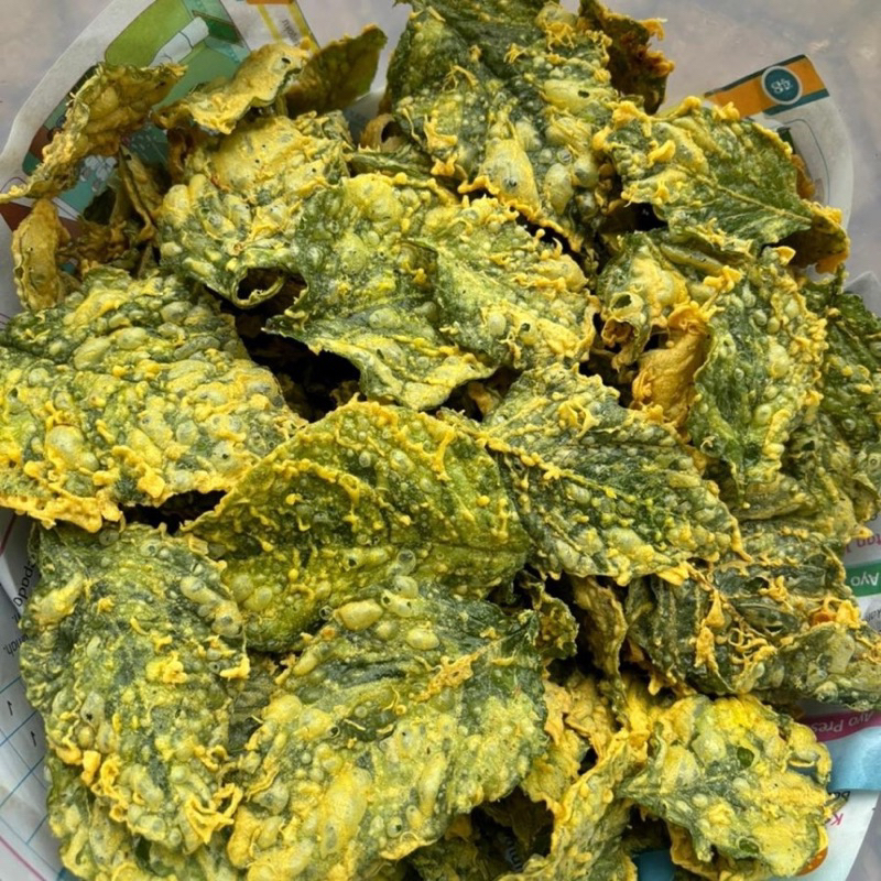 Crispy Spinach Chips 1kg (ORIGINAL/Spicy) | Shopee Singapore