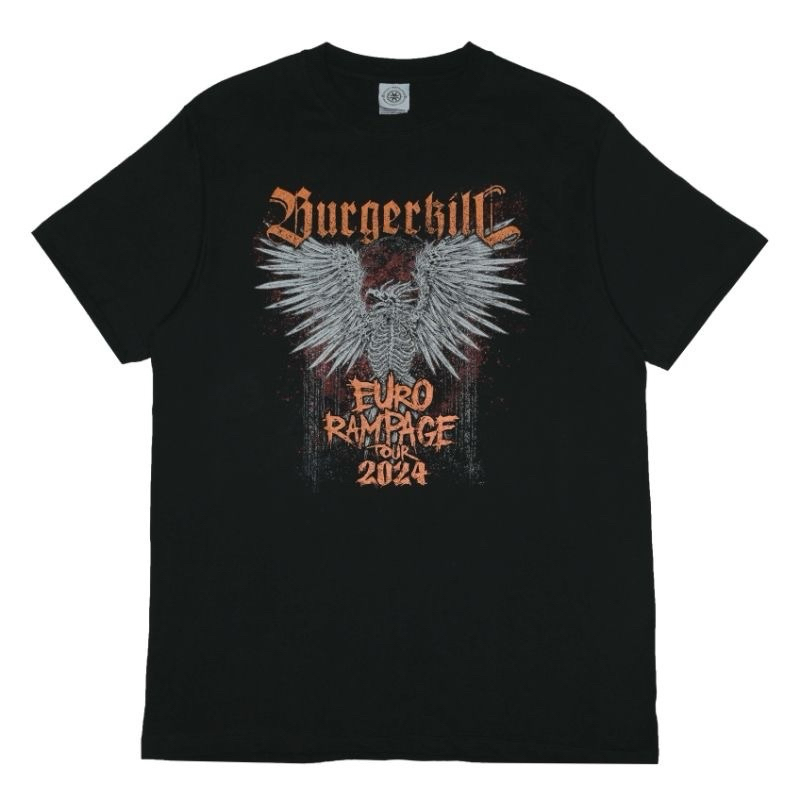 Burgerkill - Euro Rampage 2024 | Official Merchandise (M) | Shopee ...