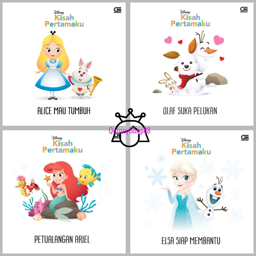 Disney Princess Children's Story Book My First Story: The Adventures of ...