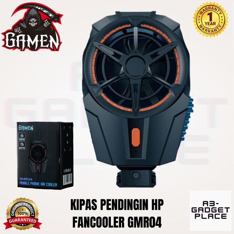 Fan Cooler GAMEN GMR04 Cooling Radiator HP Cooling Fan Gaming Original ...