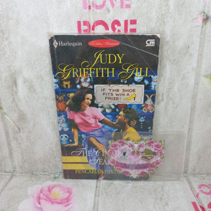 Harlequin Novel The Cinderella Search by Judy Griffith Gill | Shopee ...