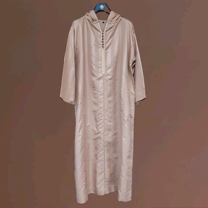 Umrah Shirt Gamis Hoodie Djellaba Moroccan Jalabah Robe Kapucong Men ...